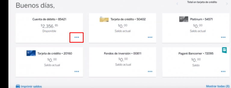 ᐈ Cómo Entrar en mi Estado de Cuenta Bancomer 【 2024