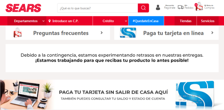 ᐈ Estado de Cuenta SEARS: ¿Cómo Verlo? 【 2023