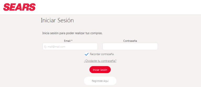ᐈ Estado de Cuenta SEARS: ¿Cómo Verlo? 【 2023