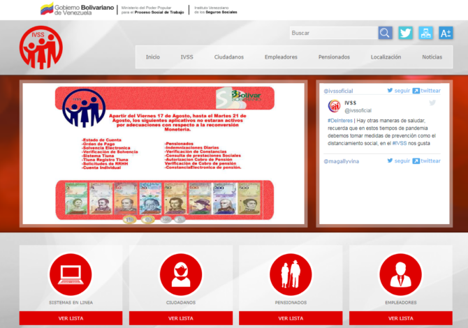 ᐈ ¿Cómo consultar el Estado de Cuenta IVSS? 【 2023