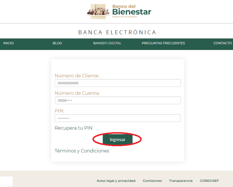 ᐈ Pasos para checar tu Estado de Cuenta Bansefi 【 2026
